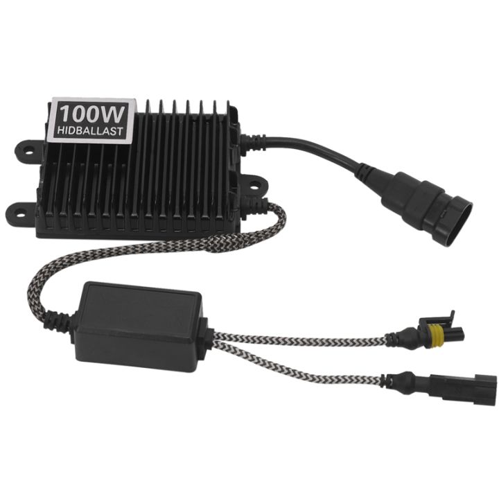 (NPGU) 12V Slim 100W Hid Ballast Replacement Xenon Light Ballast Quick ...