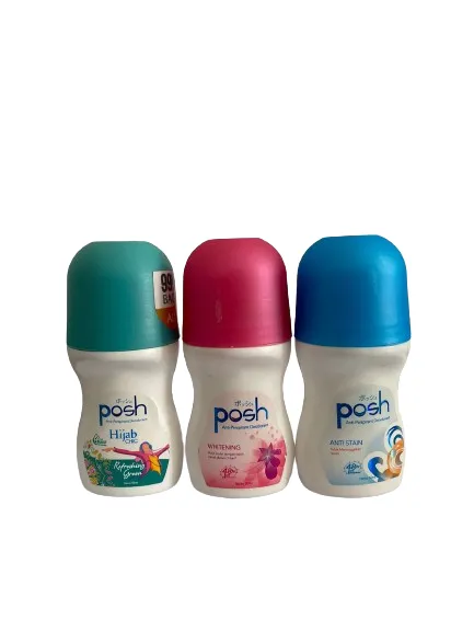 Posh Deodorant Roll On 50 ml | Lazada Indonesia