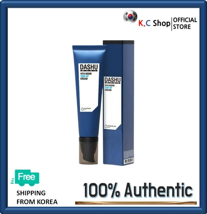 [DASHU] Men's Vita Boom Tone Up Cream SPF50+ PA++++ 50ml / Sunscreen ...