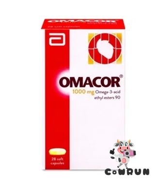 Omacor 1000mg Abbott นิ่ม ใส รูปรี ภายในบรรจุน้ำมันสีเหลืองอ่อน ...