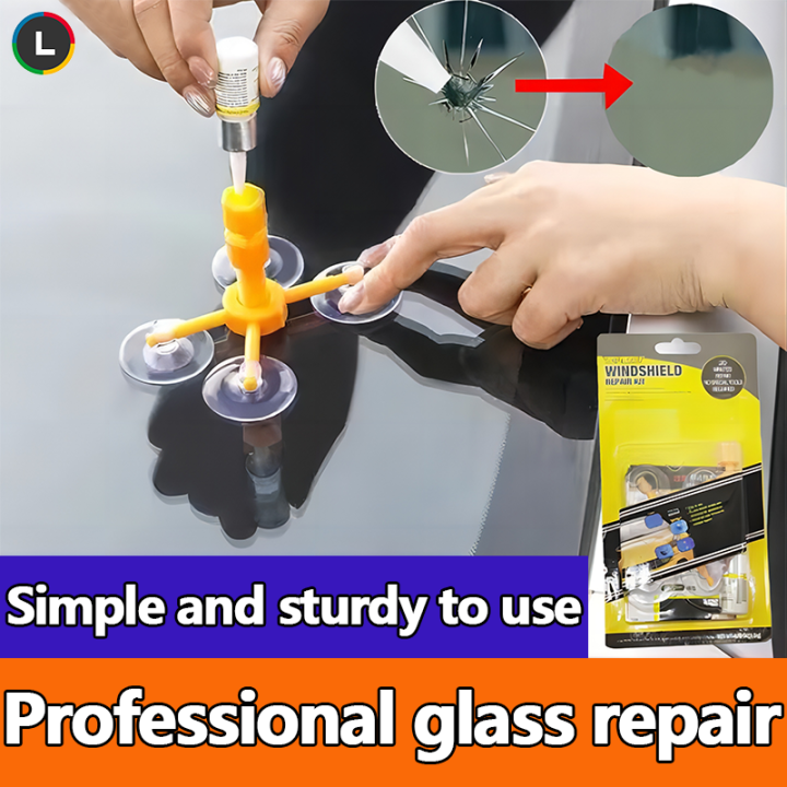【Fast Shipping】gam cermin kereta retak.Car Windshield Repair Kit.Car ...