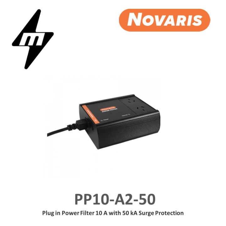 Novaris PP10-A2-50 Surge Filter / Surge Protector / Lightning protector ...