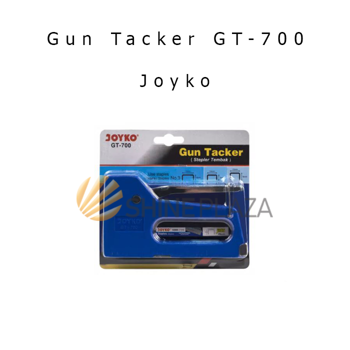 Gun Tacker Joyko GT-700 - Stapler Stepler Hekter Tembak Joyko | Lazada ...