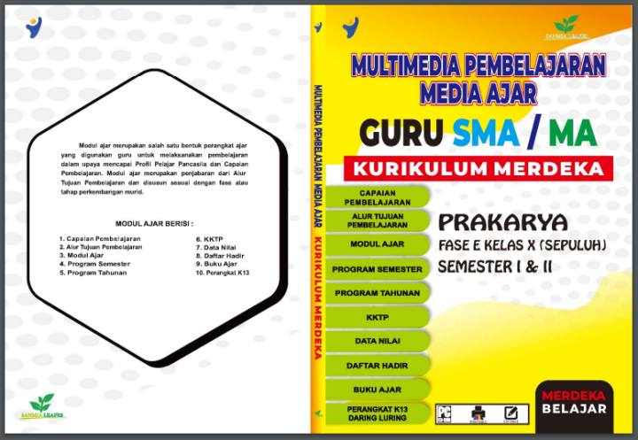 MODUL AJAR KURIKULUM MERDEKA PRAKARYA SMA/MA KELAS X SEMESTER I & II ... MODUL AJAR KURIKULUM MERDEKA PRAKARYA SMA/MA KELAS X SEMESTER I & II ...