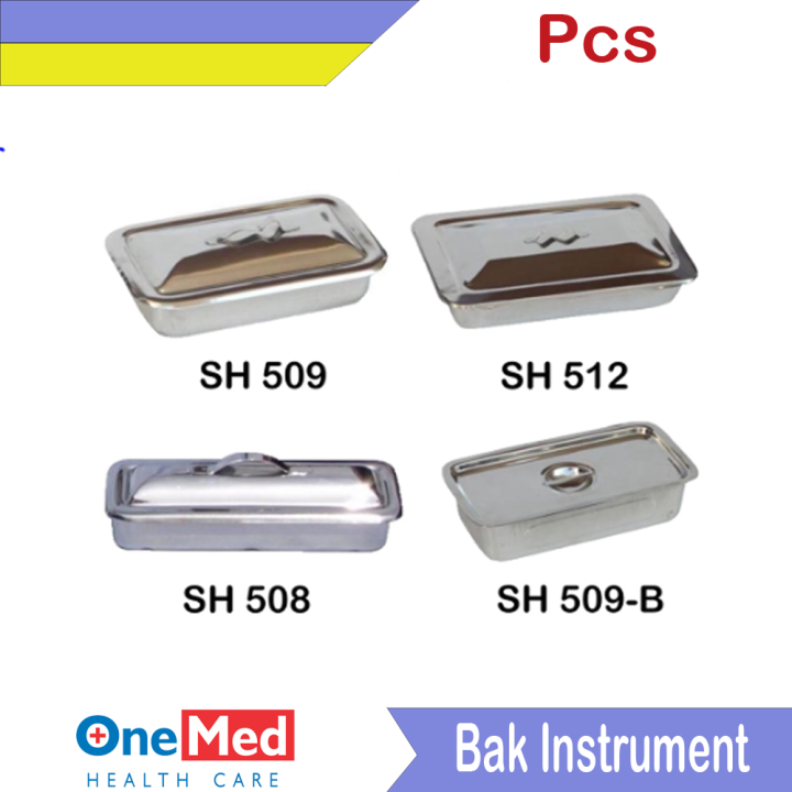 Bak Instrument Stainless Steel Onemed | Lazada Indonesia