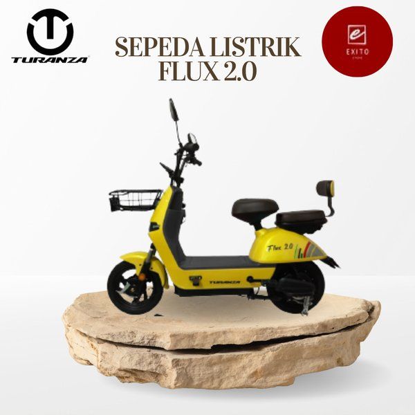 SEPEDA LISTRIK TURANZA FLUX 2.0 GARANSI RESMI | Lazada Indonesia