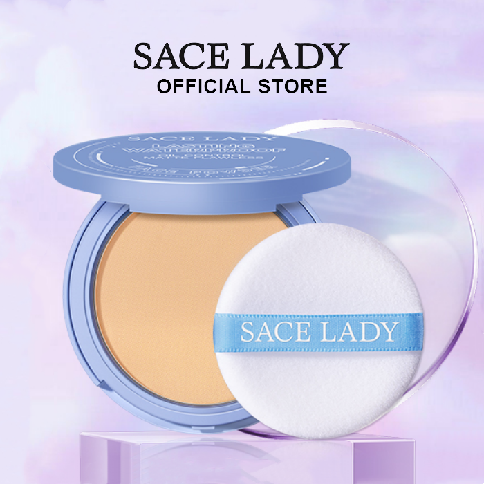 SACE LADY Oil Control Powder Waterproof Long-lasting Makeup Setting ...