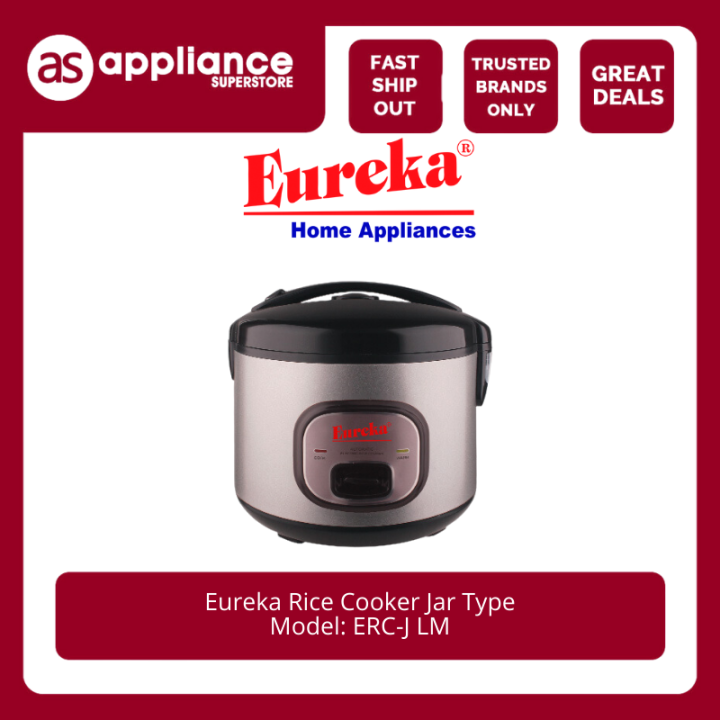 Eureka 1.8L Rice Cooker Jar Type ERC-J 1.8 LM | Lazada PH