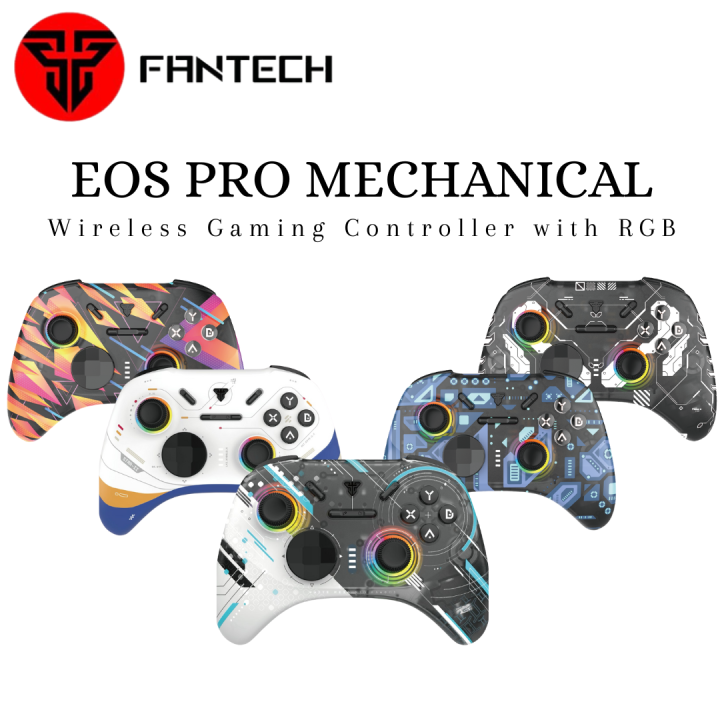 Fantech Gaming Controller EOS Pro WGP15 with Wireless Connection, Multi Platform Compatible | Lazada