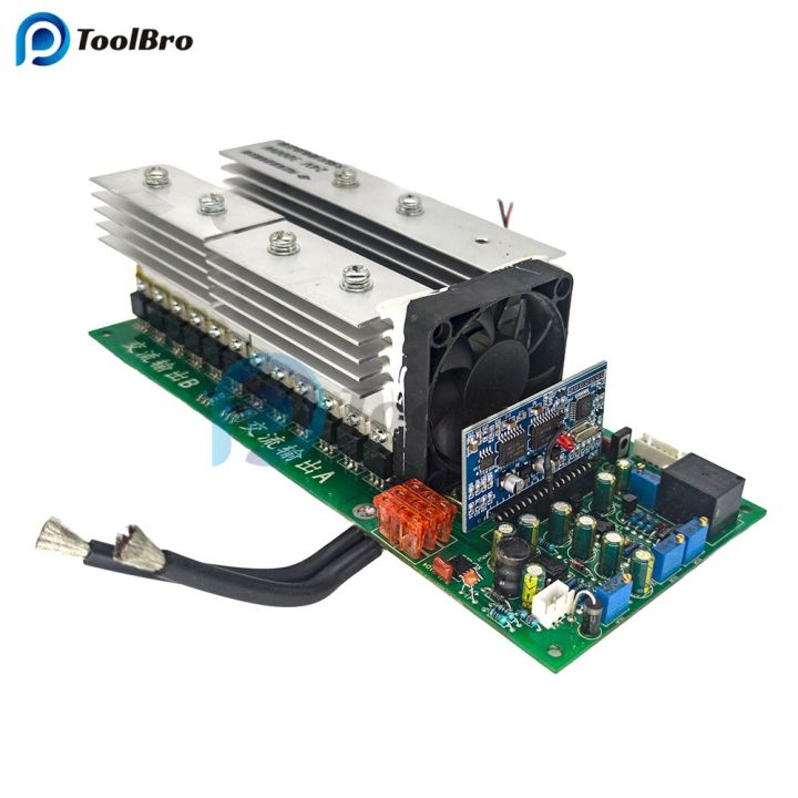 Power Papan Inverter Frekuensi Daya Gelombang Sinus Murni, 3000w 24v ...