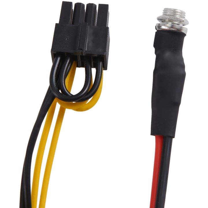 Top High Power 300W 12V DC5.5X2.5MM Input DC-ATX PSU ATX Switch Mining ...