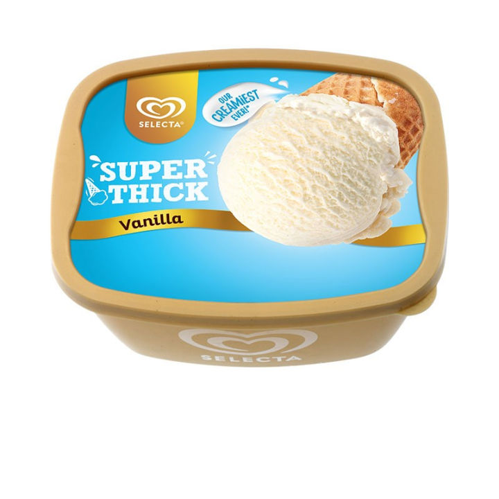 Selecta Ice Cream Super Thick Vanilla 1.3L | Lazada PH