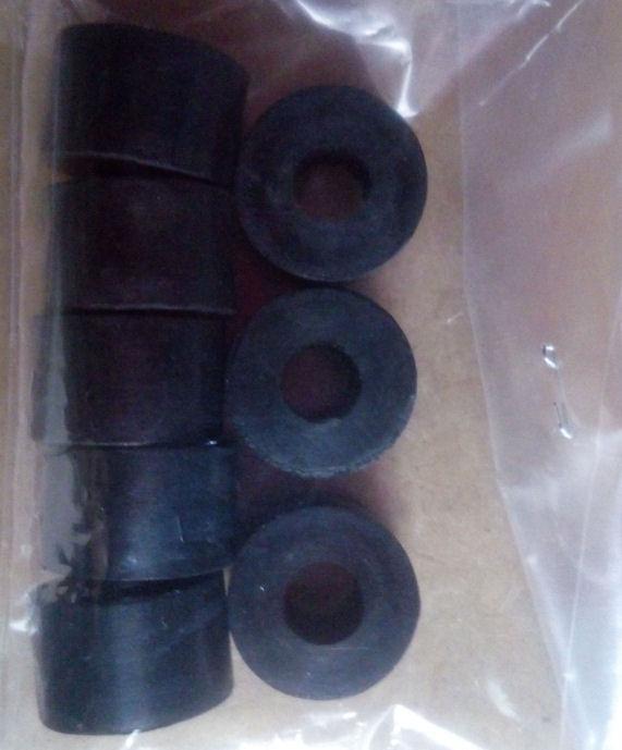 Rubber Bushing (Set/8pcs) | Lazada PH