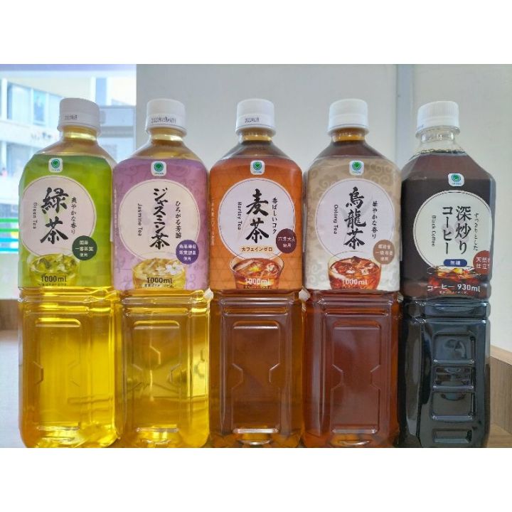 Family Mart Green Tea (1L)/ Jasmine Tea (1L) / Barley Tea (1L) / Oolong Tea (1L) / Black Coffee ...