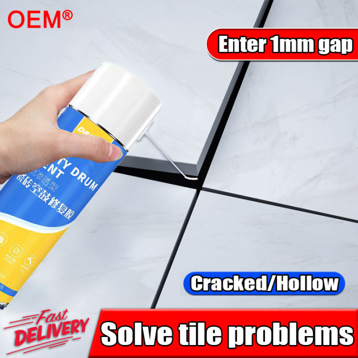 Hollow tiles repair tile repair ceramic tile adhesive glue 瓷砖美缝工具 gam ...