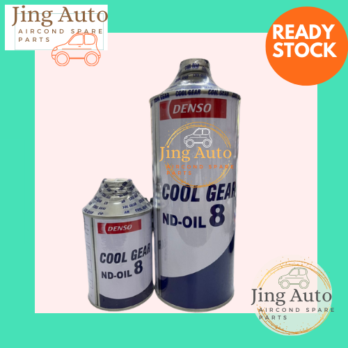 (ORIGINAL) DENSO COOL GEAR R134 R134A AIR COND COMPRESSOR OIL 8 ND8 ...