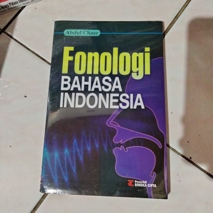 Fonologi Bahasa Indonesia By Abdul Chaer | Lazada Indonesia