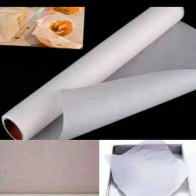 Kertas roti/baking paper abu 1 lembar besar | Lazada Indonesia