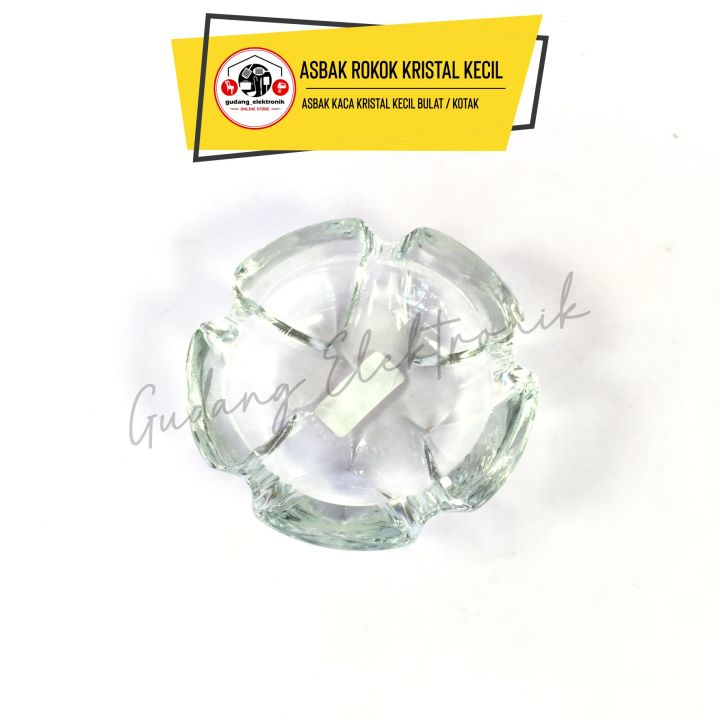 Asbak Kaca Asbak Rokok Beling Ukuran Kecil Praktis Murah | Lazada Indonesia
