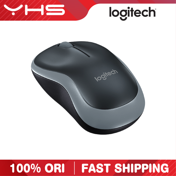 LOGITECH B175 Wireless Mouse with 2.4GHz Connection, Plug & Play & 1 ...