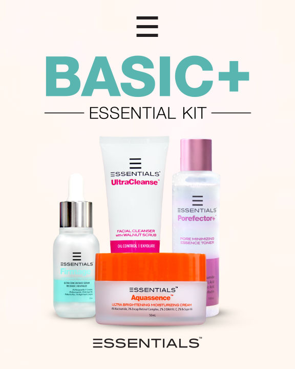 ESSENTIALS™ Basic Plus Kit | Lazada PH