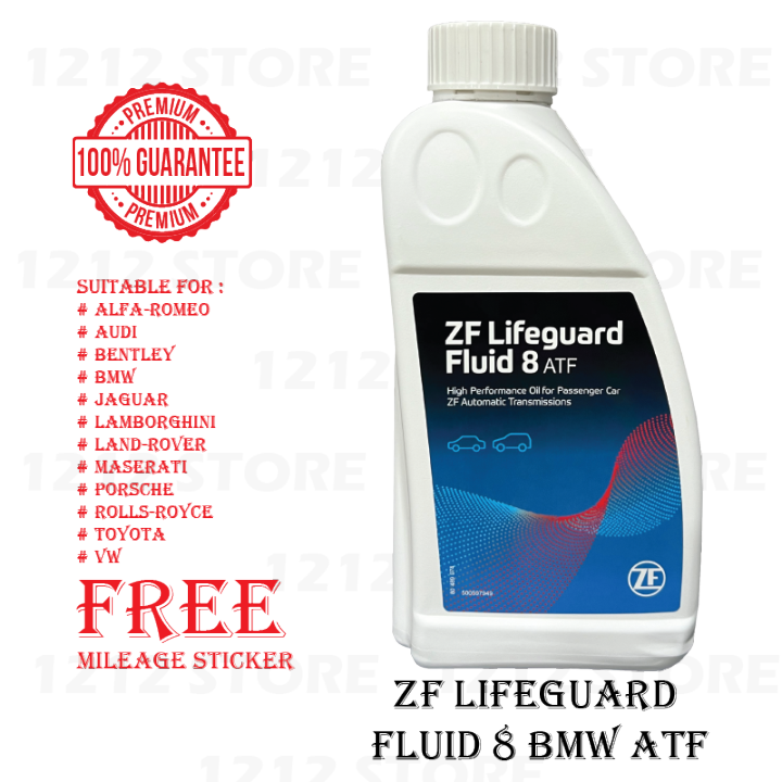 🇲🇾HOT SALES🔥 ORIGINAL BMW AUTO OIL 1L FOR SERIES 3 4 5 7 F10 F30 ZF ...