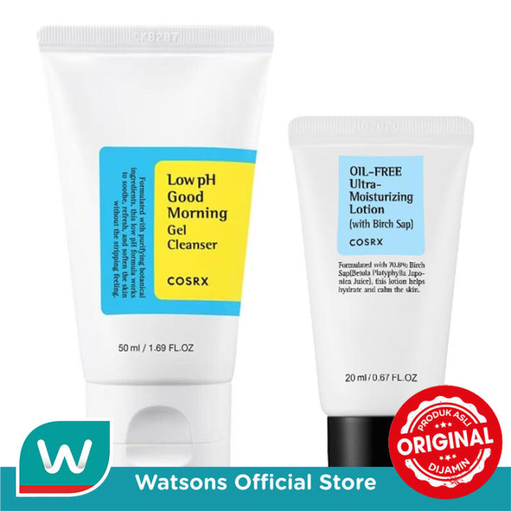 Cosrx Wash & Moisture Bundle | Lazada Indonesia