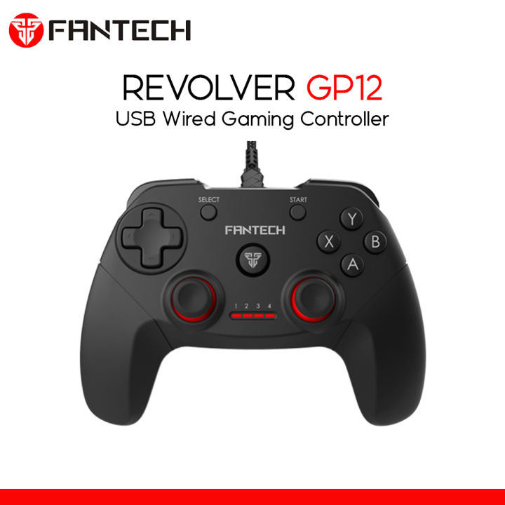 Fantech Gaming Controller GP12 Revolver USB Wired Gaming Controller for ...