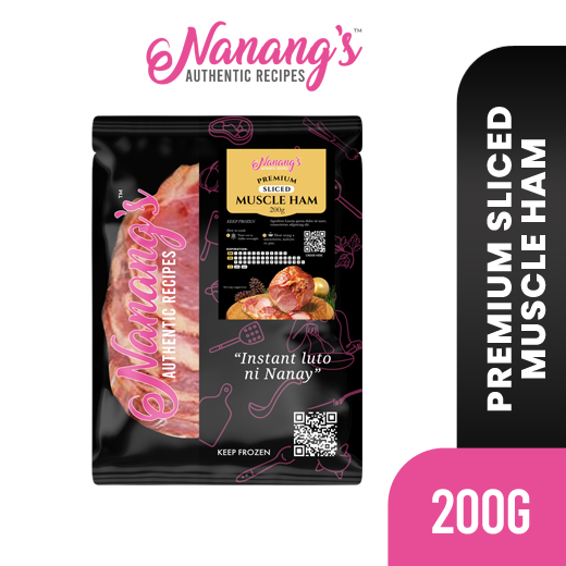 Nanang's Premium Sliced Muscle Ham 200g | Lazada PH