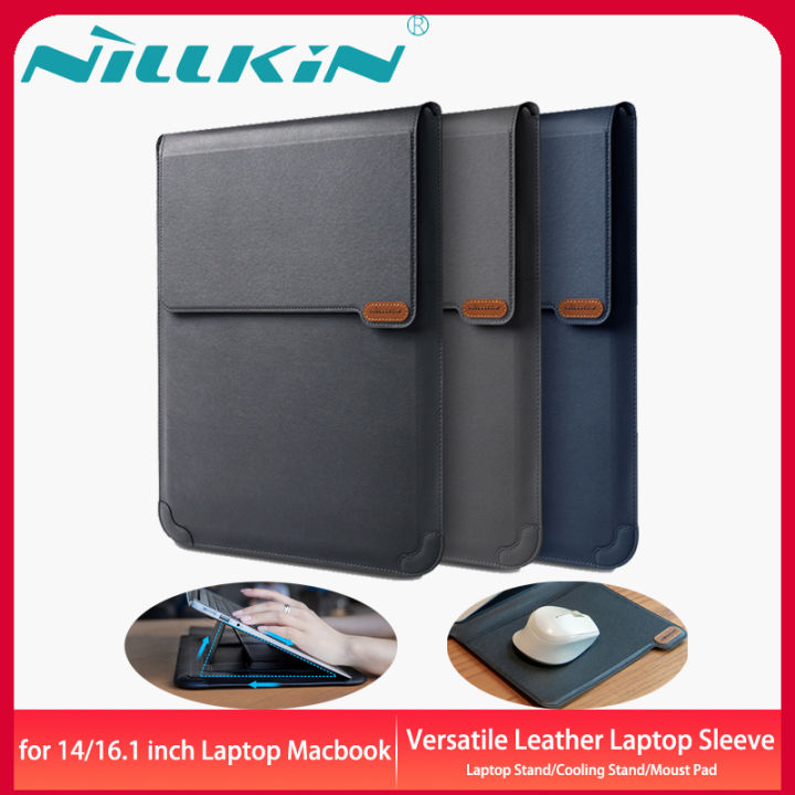Nillkin 3in1 Multi-functional Leather Laptop Sleeve Bag Built-in ...