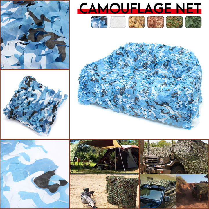 Outdoor Camping Sunshade Net Camo Mesh Camouflage Net Shade Sail ...