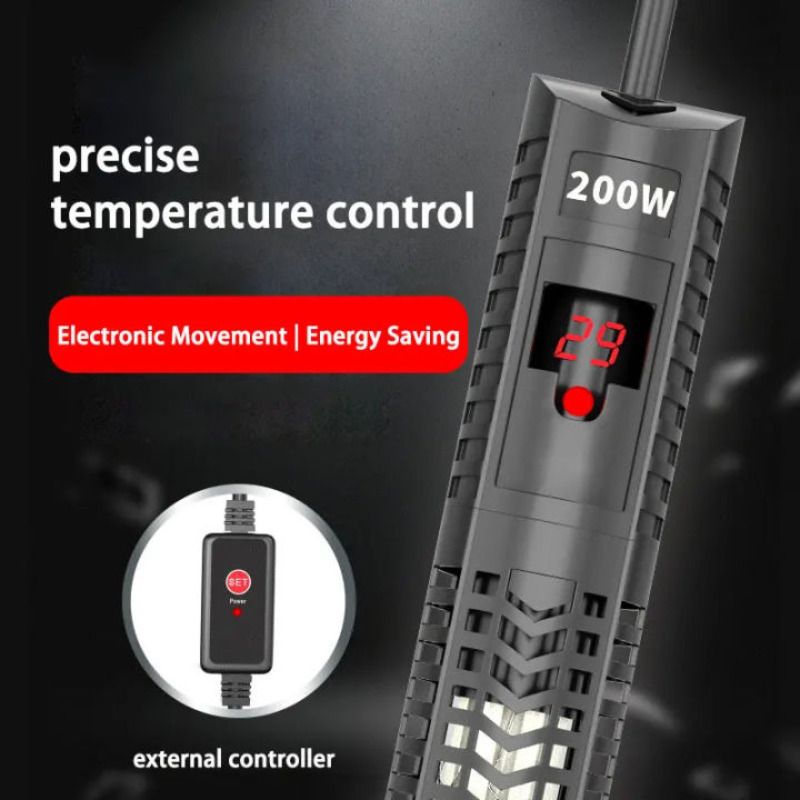 Fish Tank LED Digital Display Heating Rod Power Saving Automatic ...