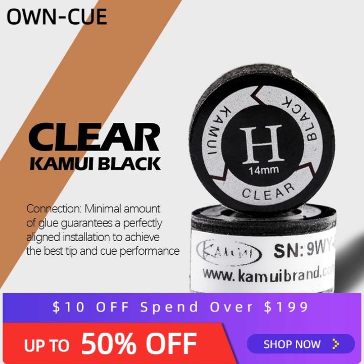 Original Japanese KAMUI Tip Pool Cue Snooker Tip 11Mm/14Mm Tip 6/8 ...