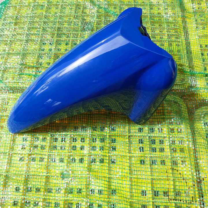 HONDA WAVE 100M FRONT FENDER BLUE | Lazada PH