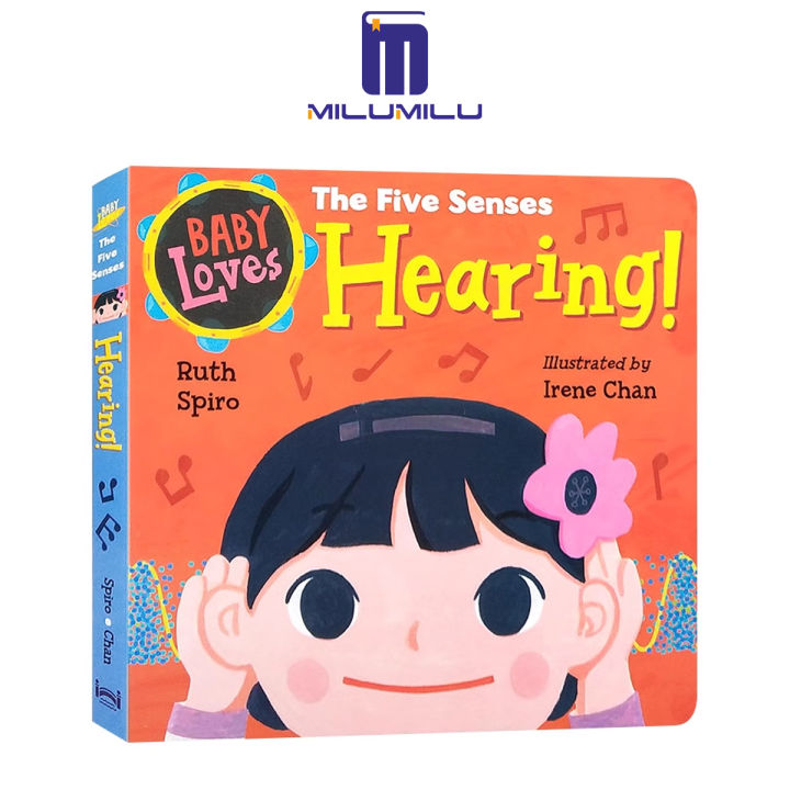 Baby Loves the Five Senses: Hearing! (Baby Loves Science) Board book ...