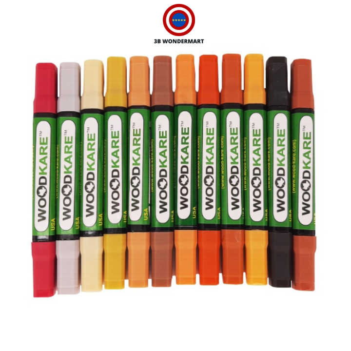 Wood Kare Furniture Marker Pen Color - Fast Dry Water Resistant ...