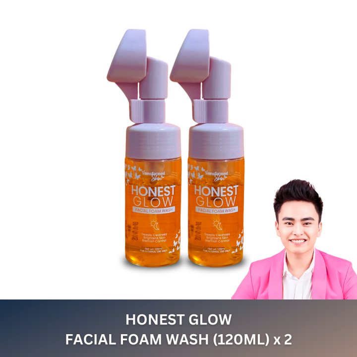 Honest Glow by Transformed Skin Facial Foam Wash 100 ml | Lazada PH