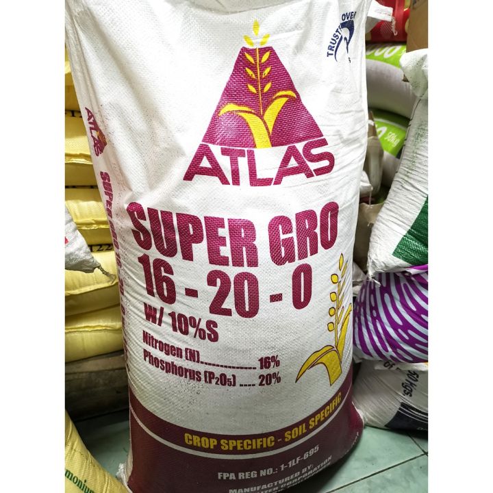Atlas 16-20-0 Ammophos 1kg (Repacked) | Lazada PH