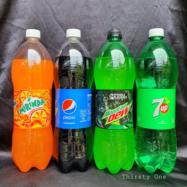 PEPSI SOFTDRINKS 1.25LITERS | Lazada PH