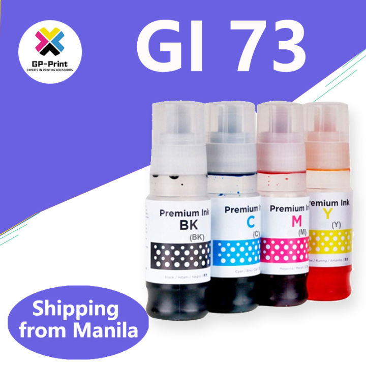 Canon GI-73 Ink GI73 Ink for Canon Pixma G570 Canon G670 G550 G650 G620 ...