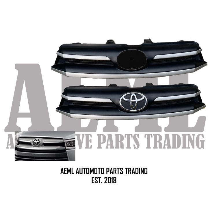 Genuine Toyota Innova 2016 - 2021 Radiator Grille Parts Out Unit ...