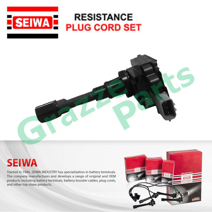 Seiwa (Made in Japan) Ignition Coil for Suzuki Swift RS415 SX4 SX-4 1.5 ...