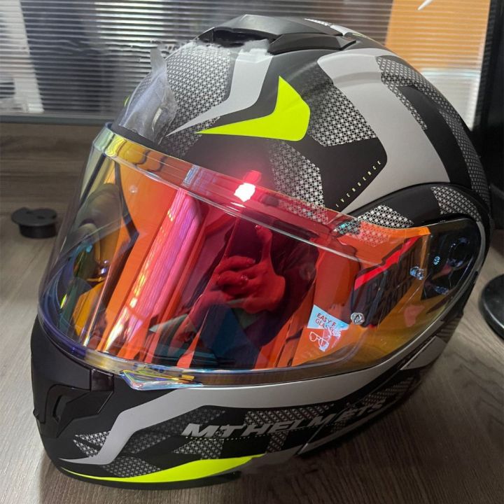 MT Helmet Lens MT ATOM SV Uncovered Helmet Lens MT-V-16 Lens Helmet ...
