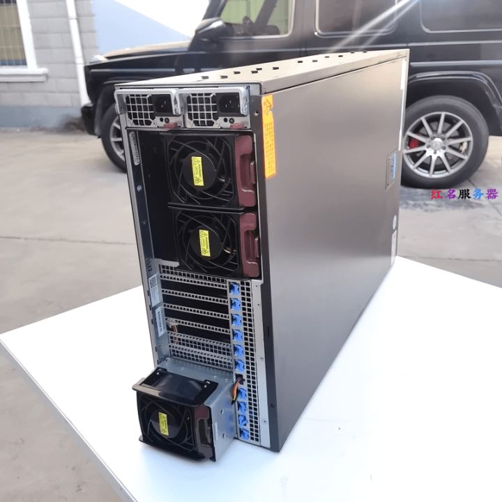 Ultra-micro tower chassis 4U rack 4-way GPU workstation server chassis ...