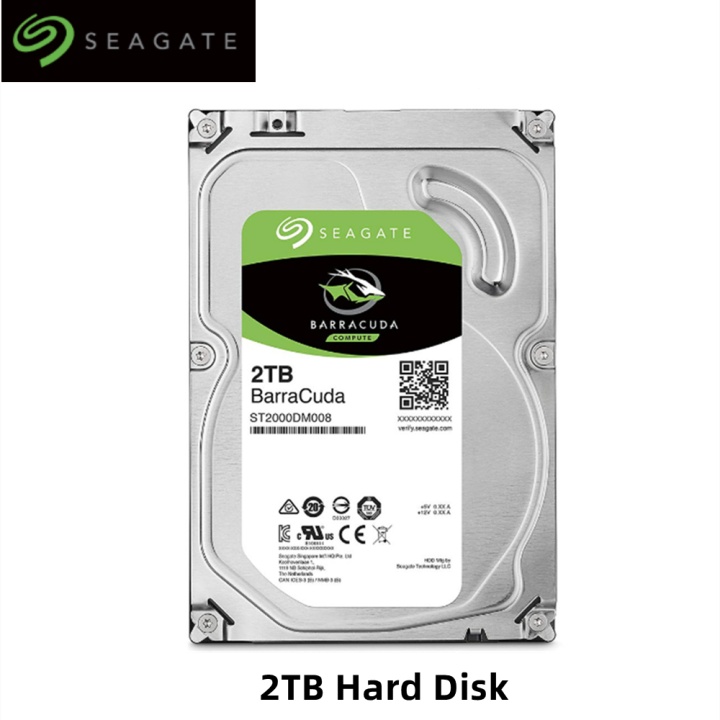 Seagate 2TB/4TB/8TB/10TB Hard Disk For CCTV Security Systems DVR&NVR ...