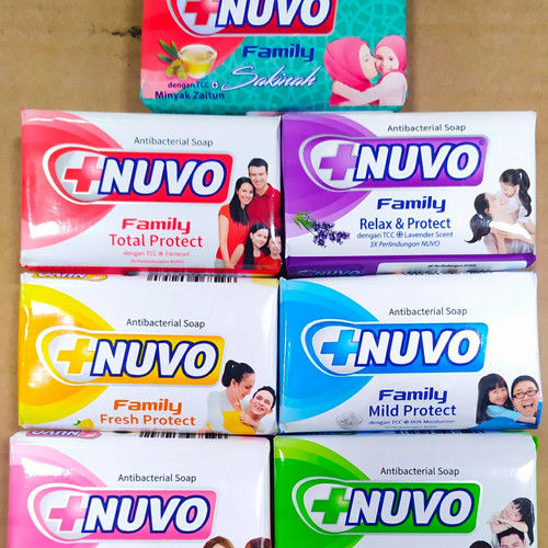 Sabun Batang Nuvo Murah/ Nuvo Antibacterial Soap 72gr | Lazada Indonesia