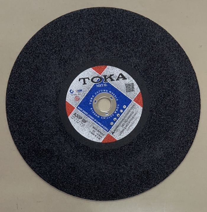 TOKA CUTTING DISC CUT OFF DISC #14 | Lazada PH