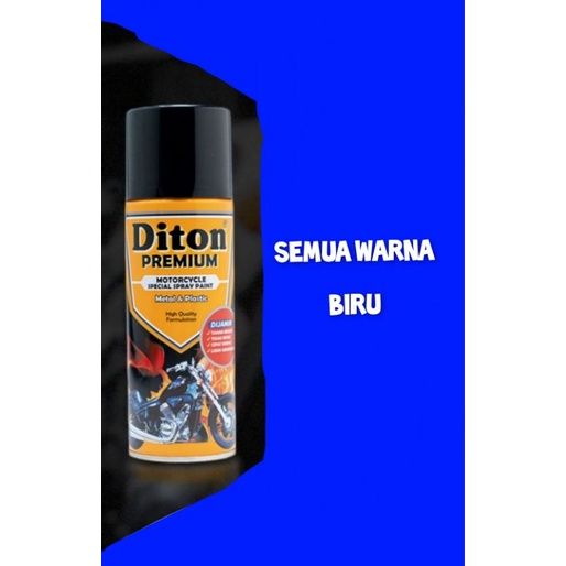 cat semprot pilok pilox diton premium 400cc varian biru doff biru muda ...