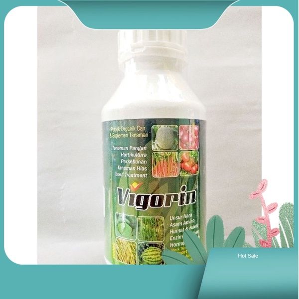 VIGORIN 500ml Pupuk organik cair dan suplemen tanaman | Lazada Indonesia