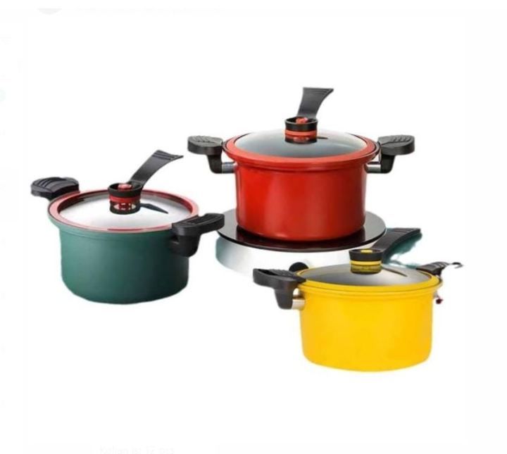Panci Presto Viral | Pressure Cooker Pot Totipotent 3.5 Liter | Lazada ...